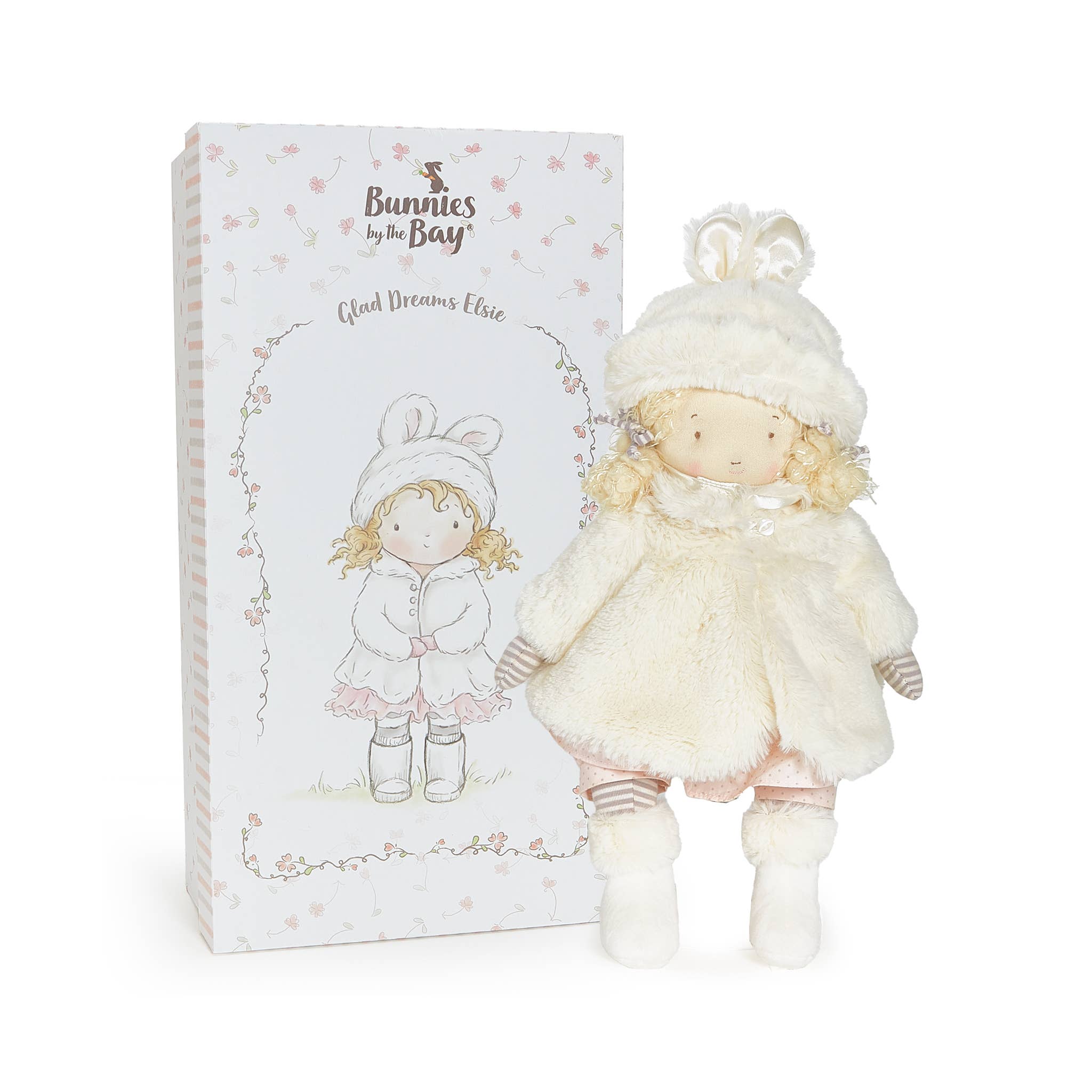 Glad Dreams Elsie Doll – Blonde Hair – Forgotten Room Shop