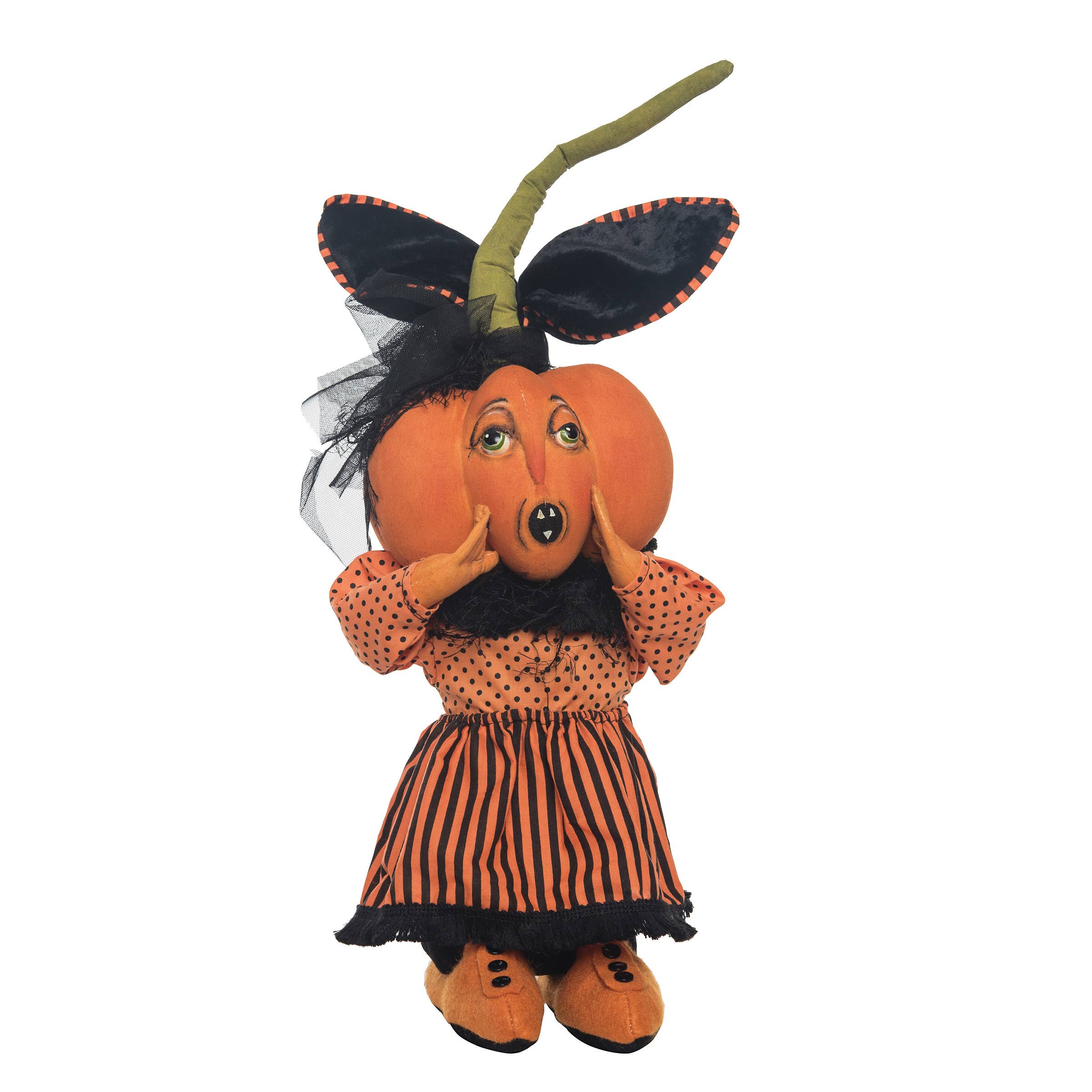 Paxtyn Pumpkin Gathered Traditions Art Doll – Forgotten Room Shop